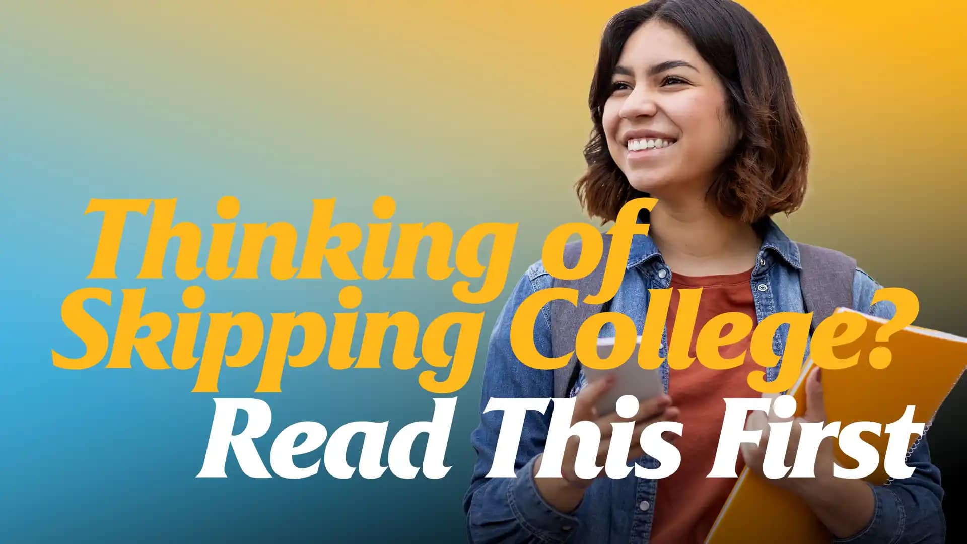 Thinking of Skipping College? Read This First - Grace Christian University