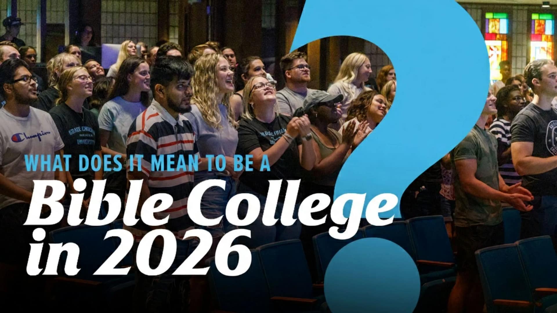 What Does It Mean to Be a Bible College in 2026? - Grace Christian ...