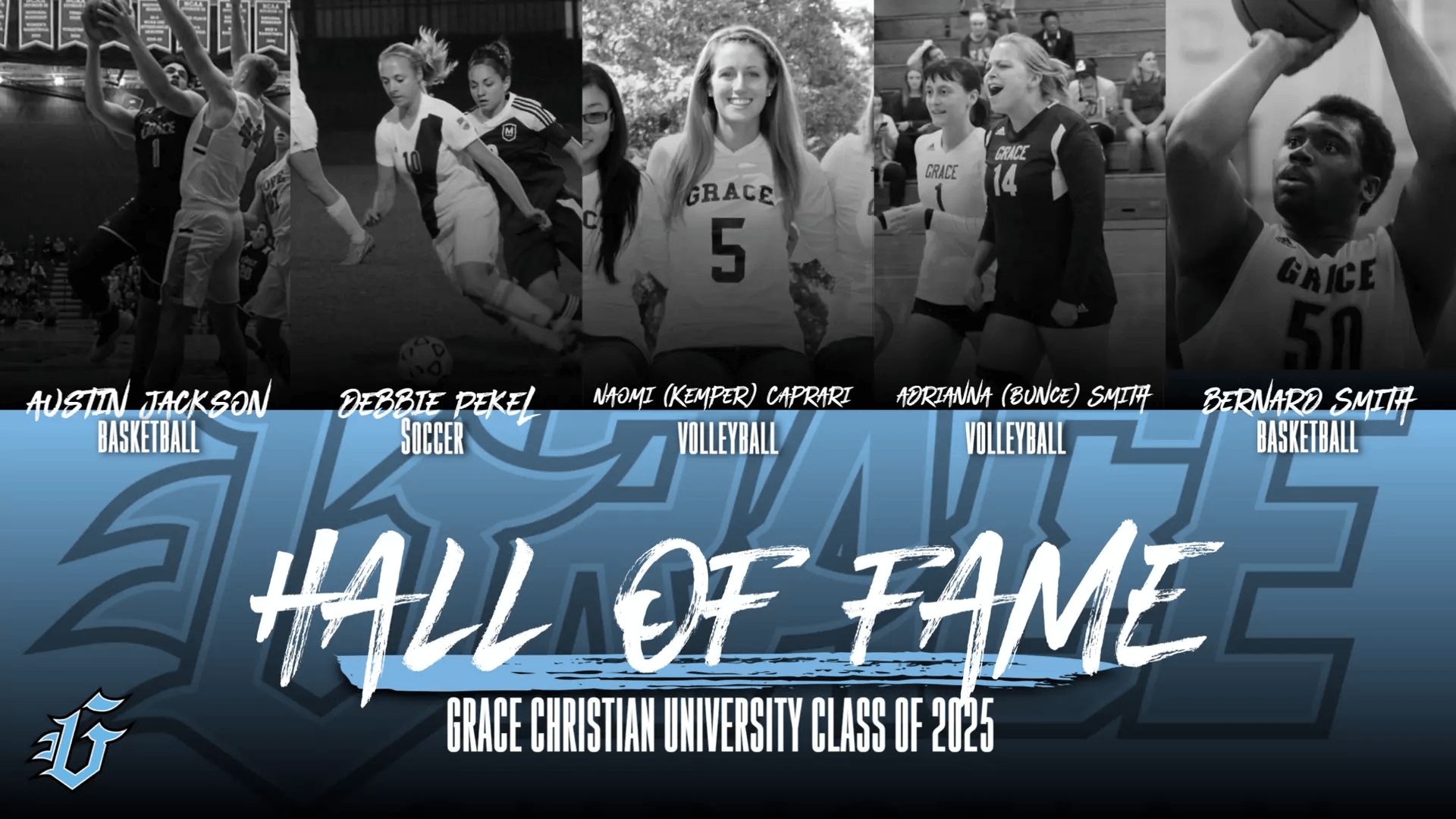 Grace Hall of Fame Class of 2025 - Grace Christian University
