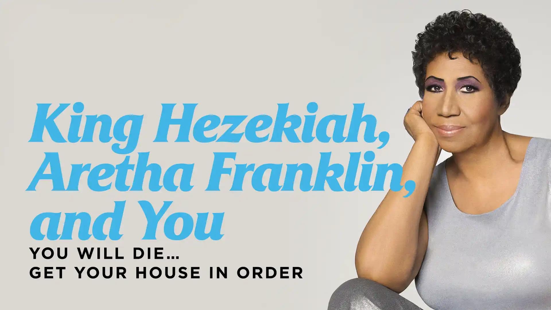 King Hezekiah, Isaiah, & You: You Are Going to Die...Get Your House in ...