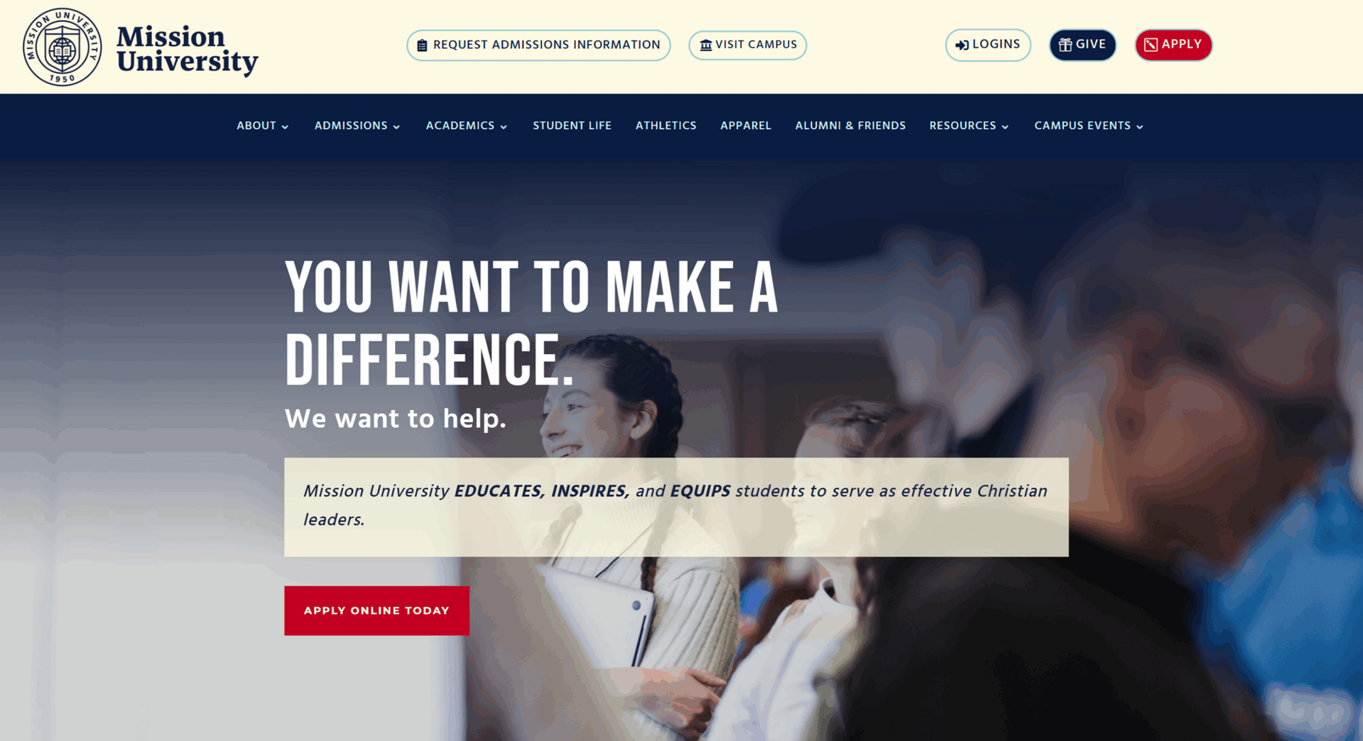 Higher Ed Rebranding: Mission University’s Bold Transformation Story