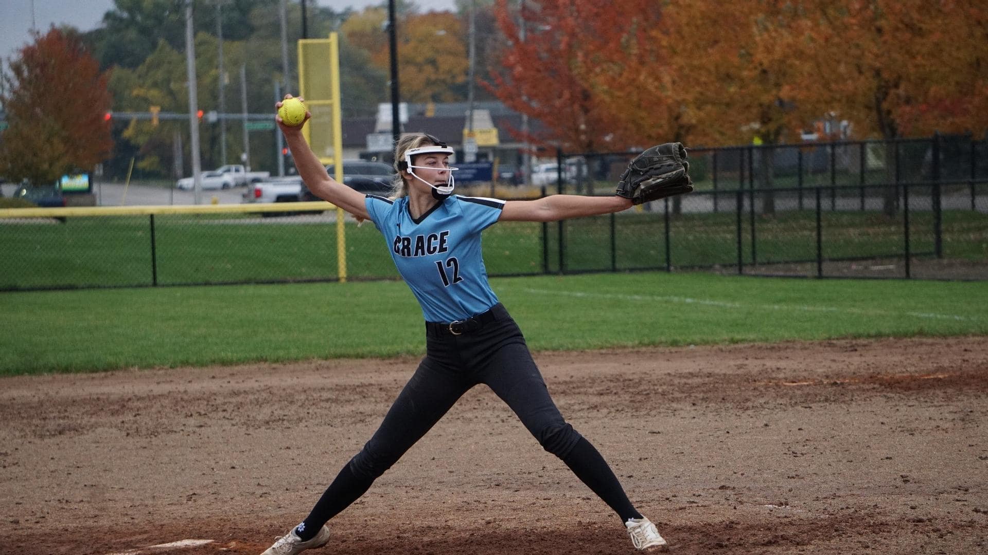 Softball notches first win in program history - Grace Christian University