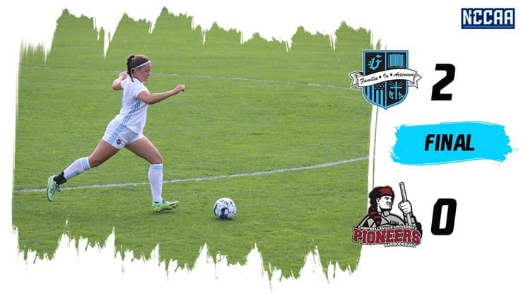 Womens Soccer Opens Up Regional Play With A 2-0 Win - Grace Christian ...